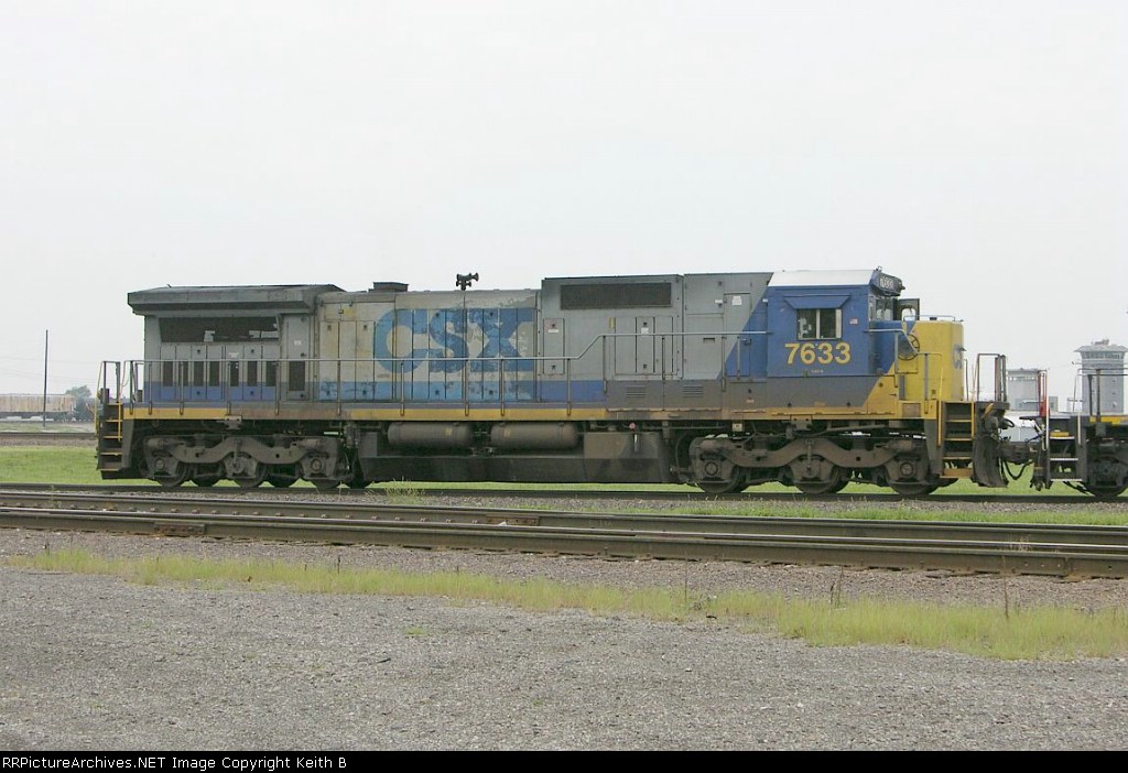 CSX 7633